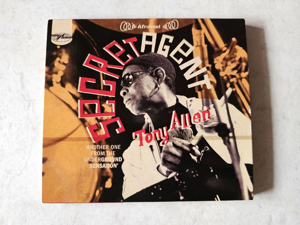 Tony Allen - Secret Agent (Gebraucht) in Schneisingen für CHF 11 – mit ...