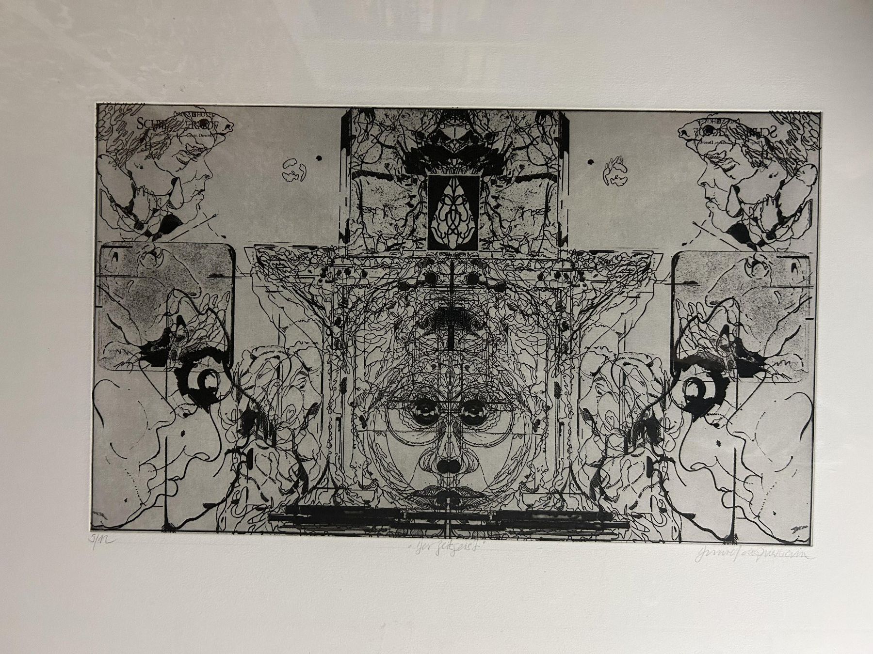 Original-Druck von Daniel de Quervain (Gebraucht) in Ittigen für CHF 1 ...