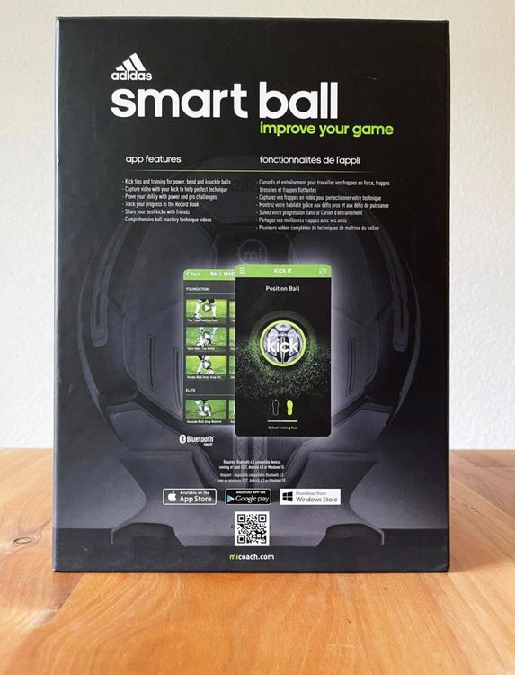 Adidas Smart Ball | Kaufen auf Ricardo
