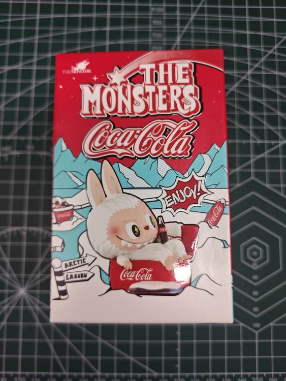 Labubu× Coca Cola - Special Sofa (Neu und originalverpackt) in Horw für ...