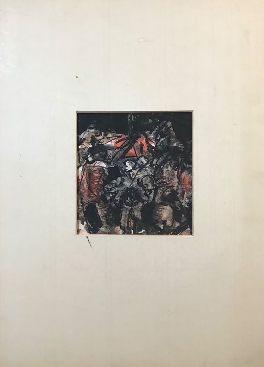 Otto KLEIN (1906-1994) Mischtecknik (Gebraucht) in für CHF 30 – mit ...