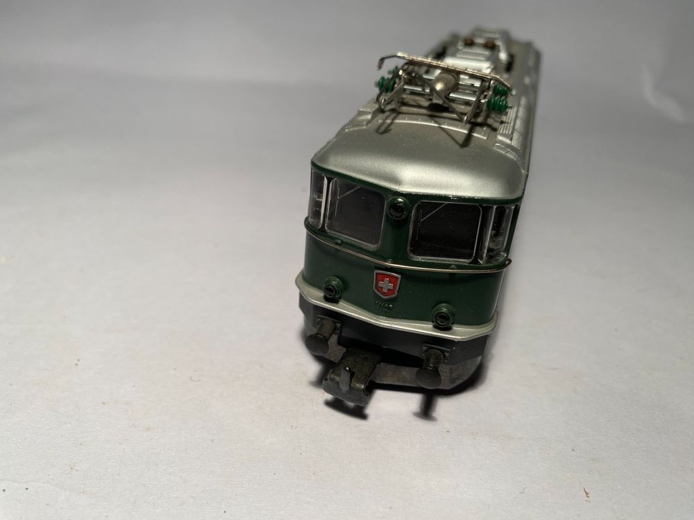 HAG E-Lok RE4/4 SBB grün, DC Analog (Gebraucht) in Buchrain für CHF 175 – mit Lieferung auf ...