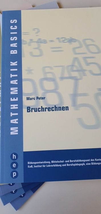 Bruchrechnen / Mathematik Basics | Kaufen auf Ricardo
