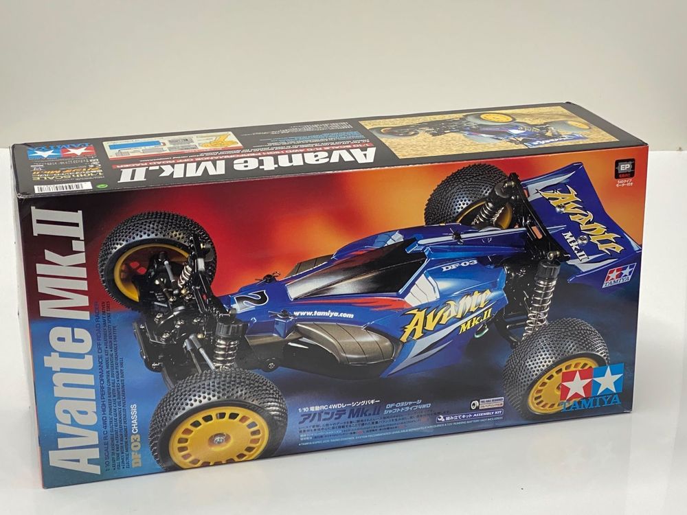 Tamiya Avante Mk.2 4WD 58387 (Neu und originalverpackt) in Othmarsingen ...