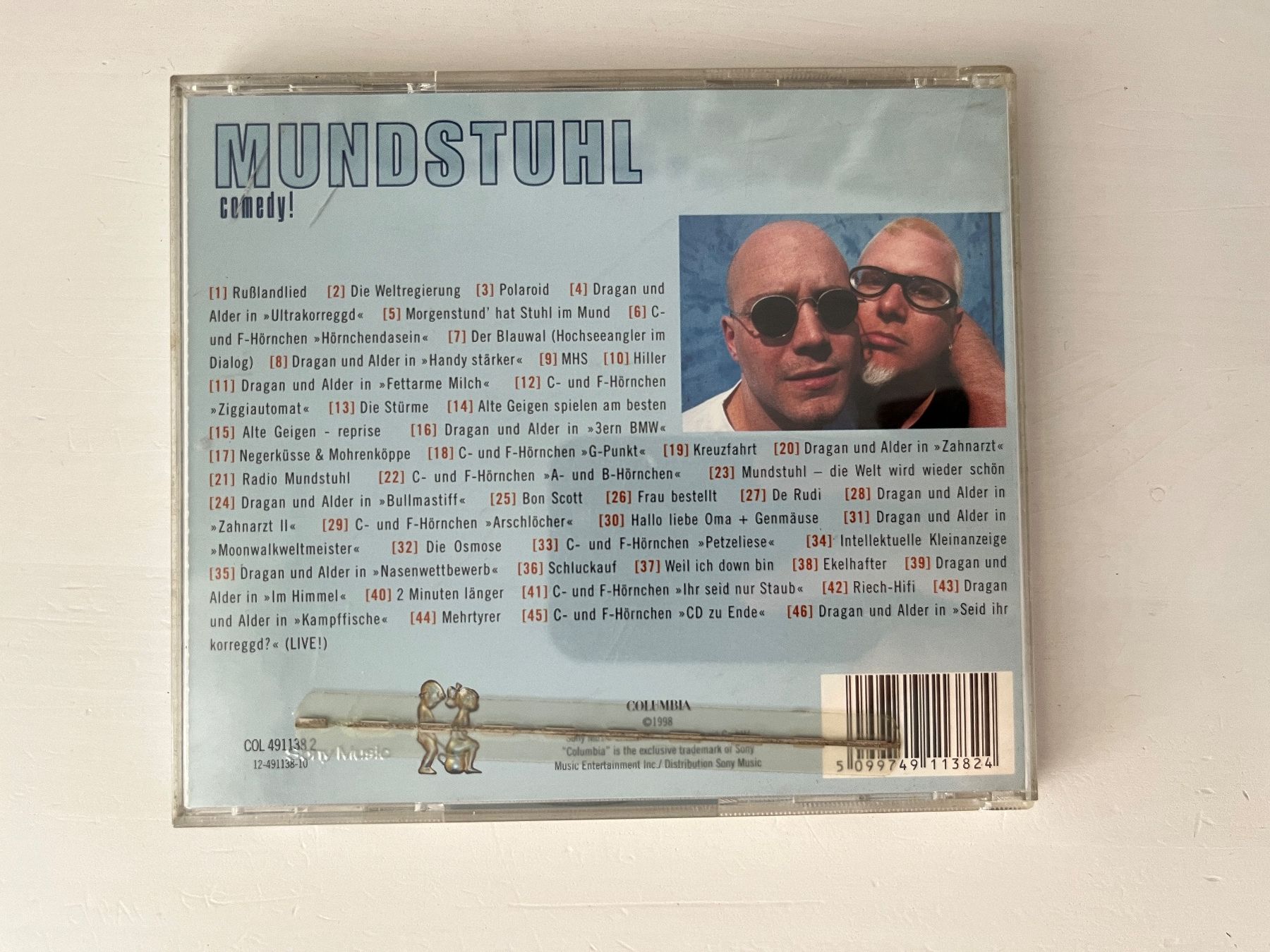 Mundstuhl Comedy CD "Nur vom Allerfeinsten" (Gebraucht) in Sierre für ...