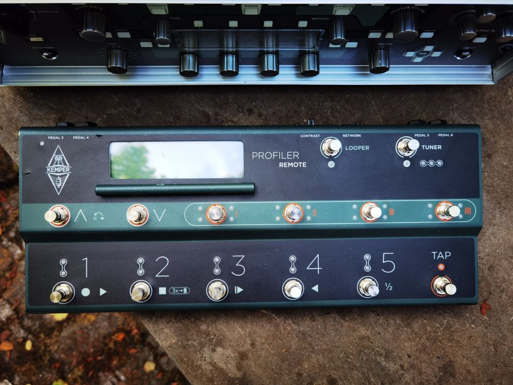 Kemper Profiler Rack inklusive Remote und Flightcase | Kaufen auf Ricardo