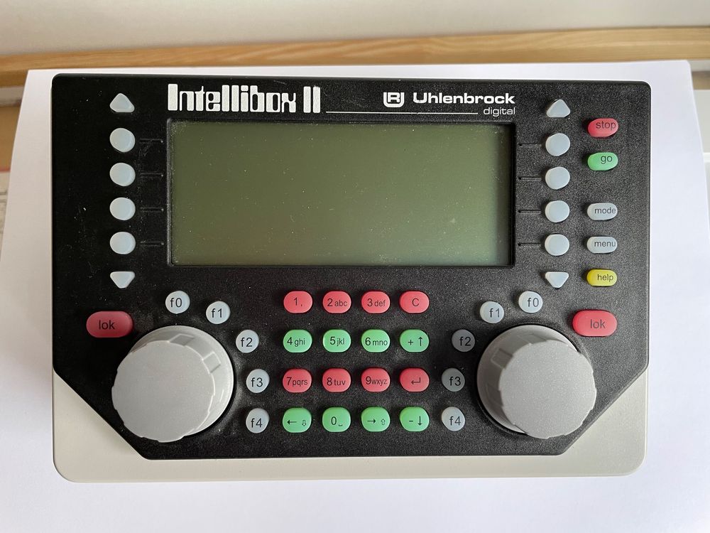 Uhlenbrock Digitalzentrale Intellibox II mit Trafo | Kaufen auf Ricardo