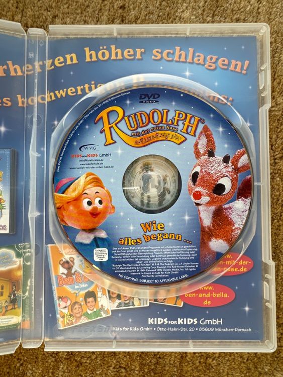 Weihnachten DVD - Rudolph mit der roten Nase (Gebraucht) in Aarau für ...