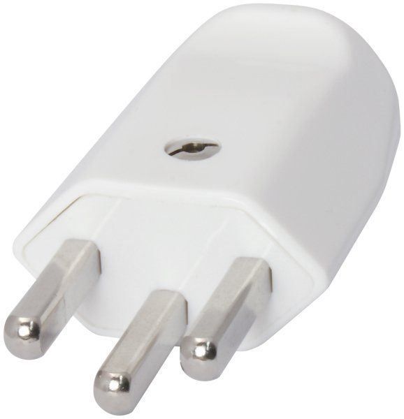 Stecker T23 weiss, Ø11.5mm | Kaufen auf Ricardo