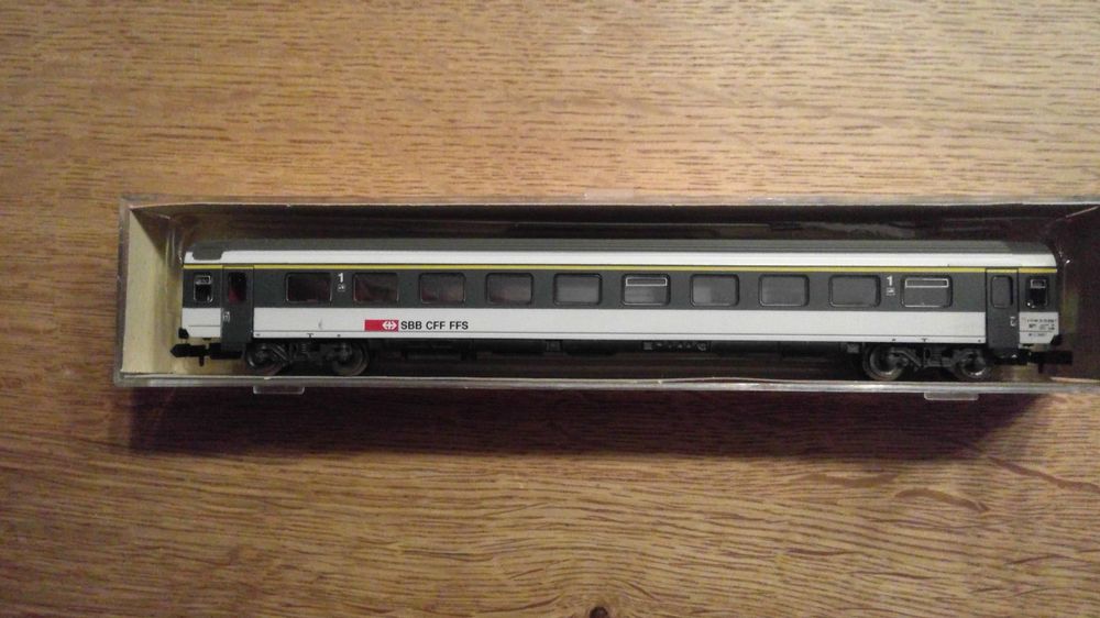 Roco 24274 SBB-CFF-FFS Personenwagen EW IV A 1. Klasse (Gebraucht) in ...