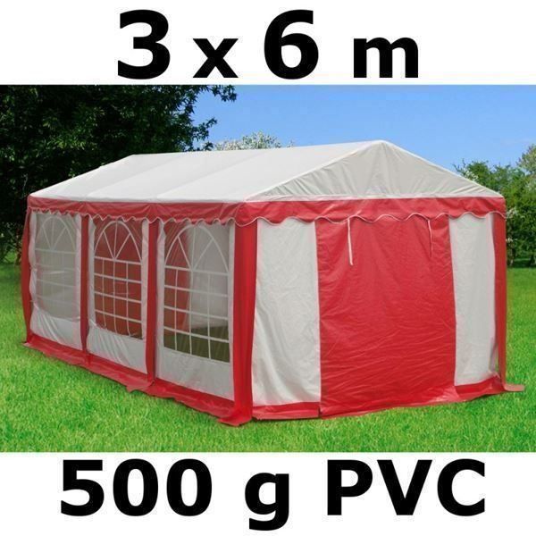 PVC Profi Partyzelt / Festzelt 3m x 6m (Neu und originalverpackt) in ...