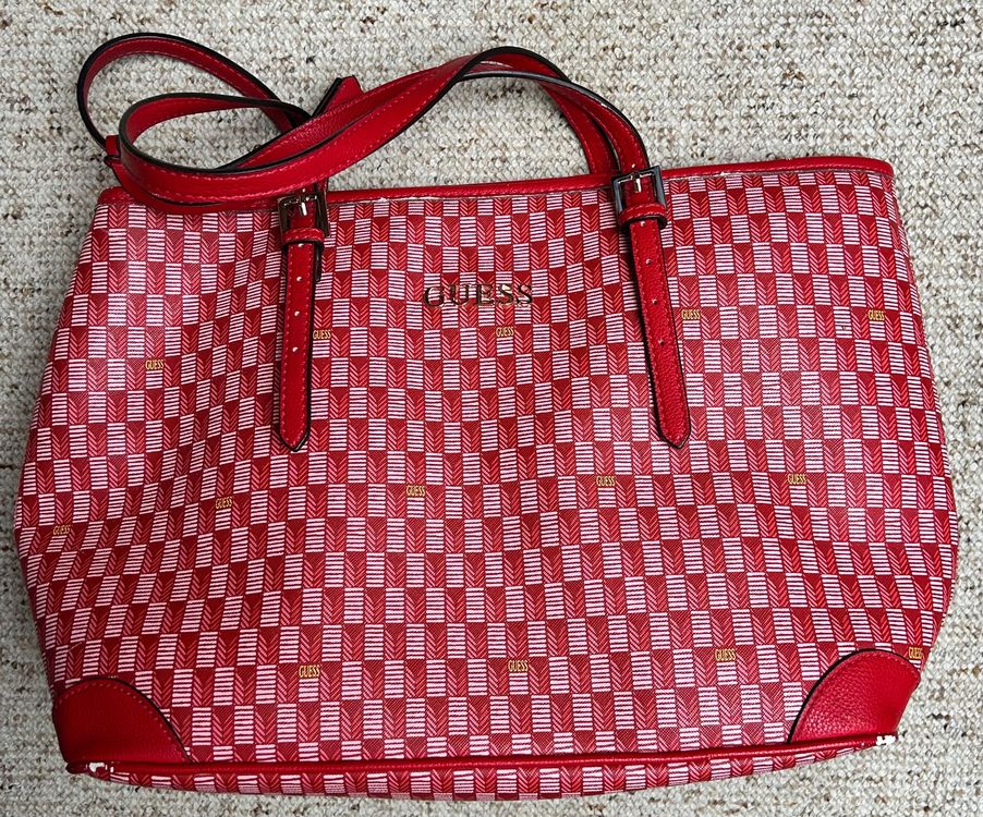 Guess Tasche Rot | Kaufen auf Ricardo