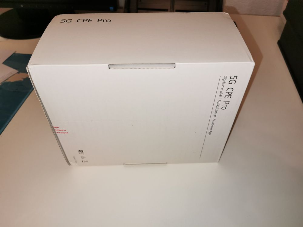 5G+/4G+ mobile hotspot Huawei CPE Pro, WiFi 6 | Kaufen auf Ricardo