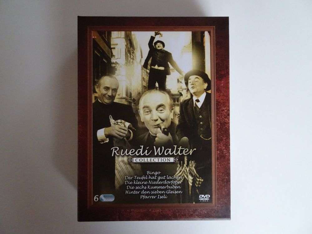 Ruedi Walter Collection 6-DVD's (Gebraucht) in Schenkon für CHF 40 ...