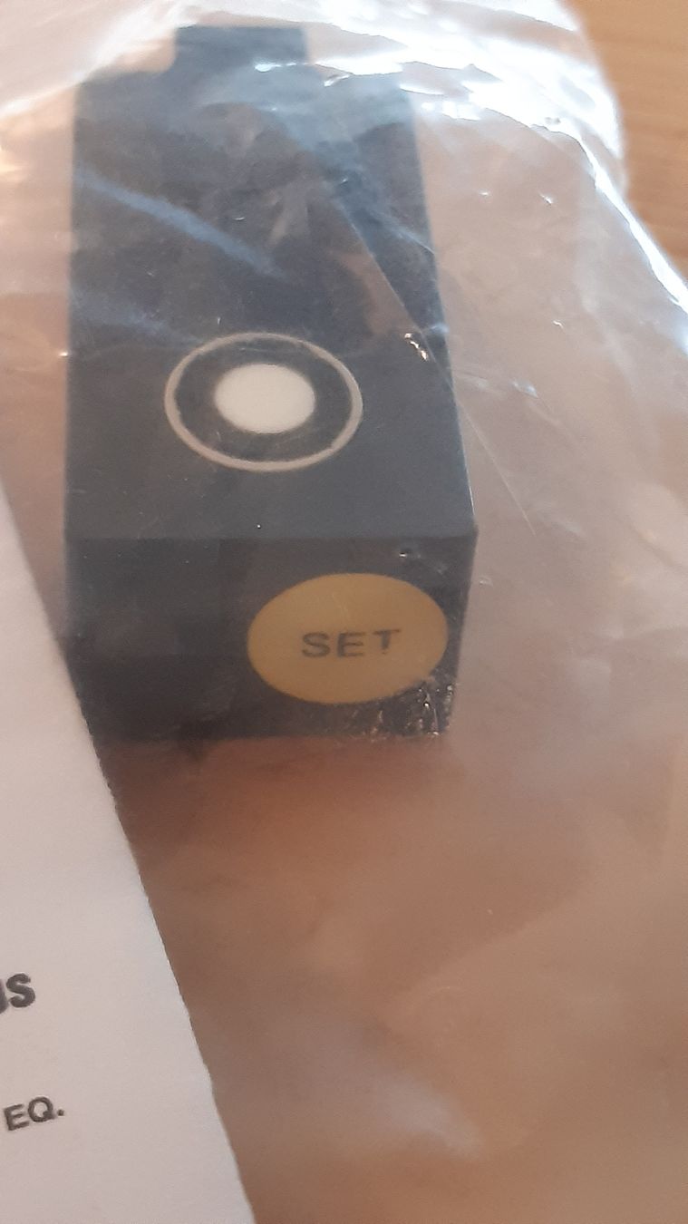 Baumer Ultraschall Sensor UNDK 20U6914/S35A, Neu! (Neu und ...