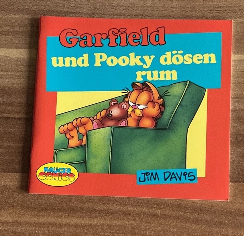 Garfield und Pooky dösen rum (Gebraucht) in Wagenhausen für CHF 7.95 ...
