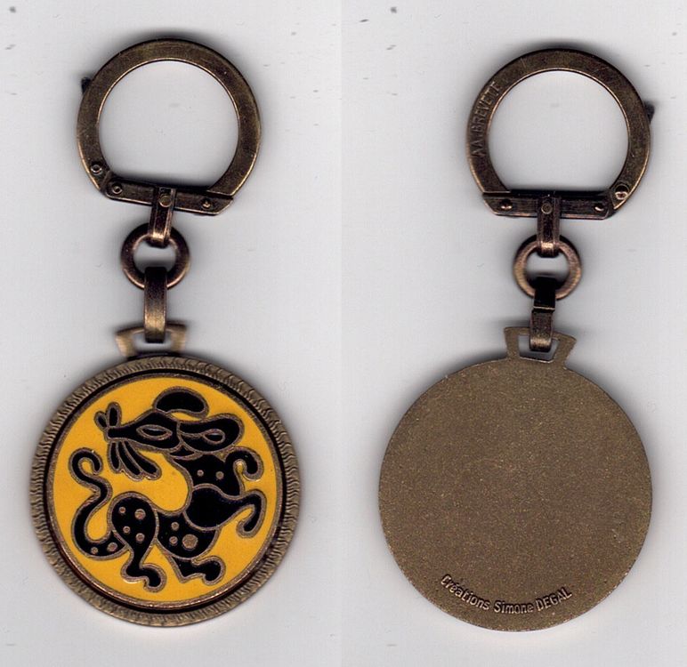 Porte clé de l'artiste Simone Degal (Gebraucht) in La Tour-de-Peilz für CHF 10 – mit Lieferung ...