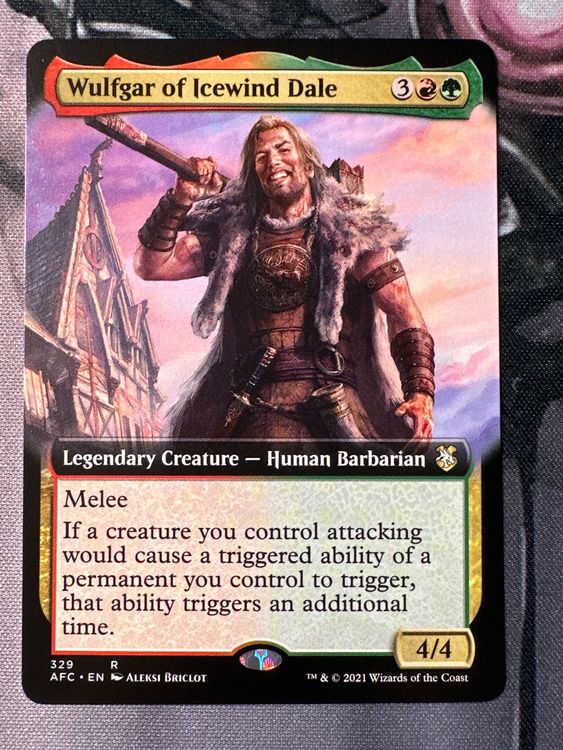 Wulfgar of Icewind Dale Variant 329 Forgotten Realms | Kaufen auf Ricardo