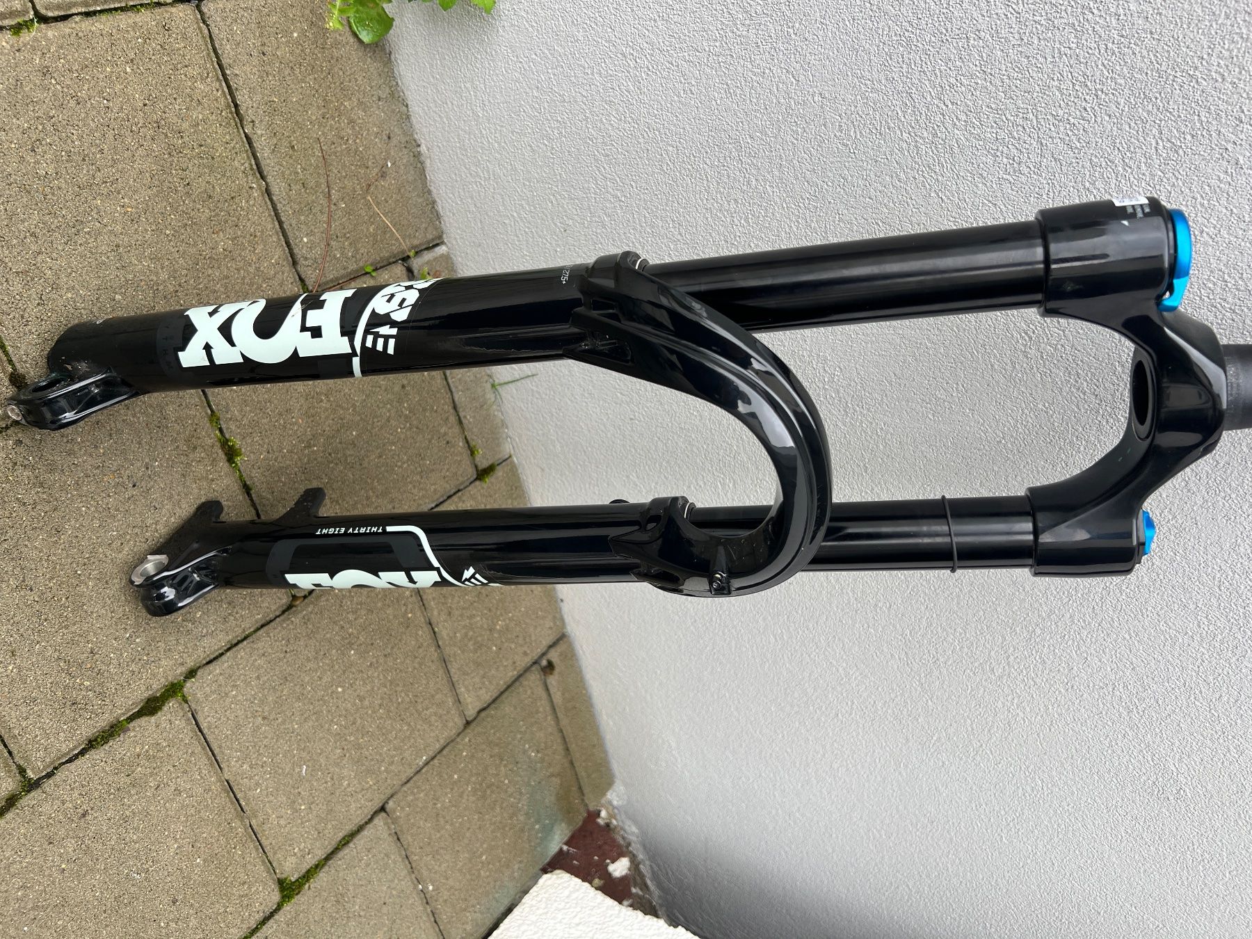 🟠 Fox 38 Float Rhythm 170 mm (2025) –Neuwertig, unter 10 km (Neu (gemäss Beschreibung)) in ...