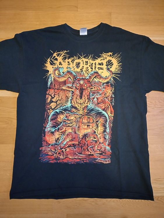 Aborted Tour T-shirt (Gebraucht) in für CHF 9 – mit Lieferung auf ...