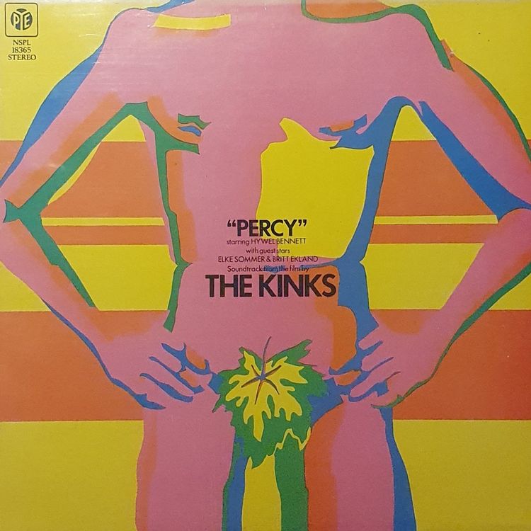 Schallplatte (Soundtrack) The Kinks – Percy (Gebraucht) in Illnau für ...