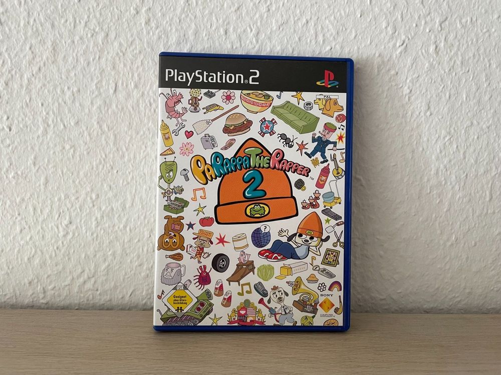 Parappa The Rapper 2 + Poster / PS2 (Gebraucht) in Allschwil für CHF 50 ...