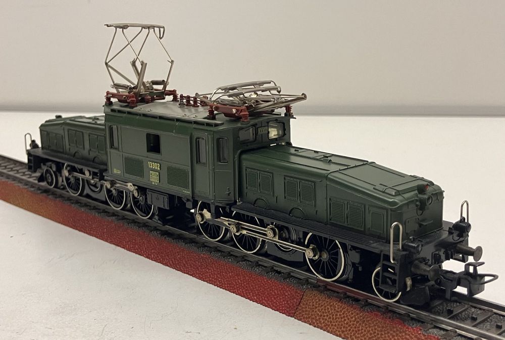 märklin 3056 Digital: Krokodil Be 6/8III SBB 13302 grün (Gebraucht) in ...
