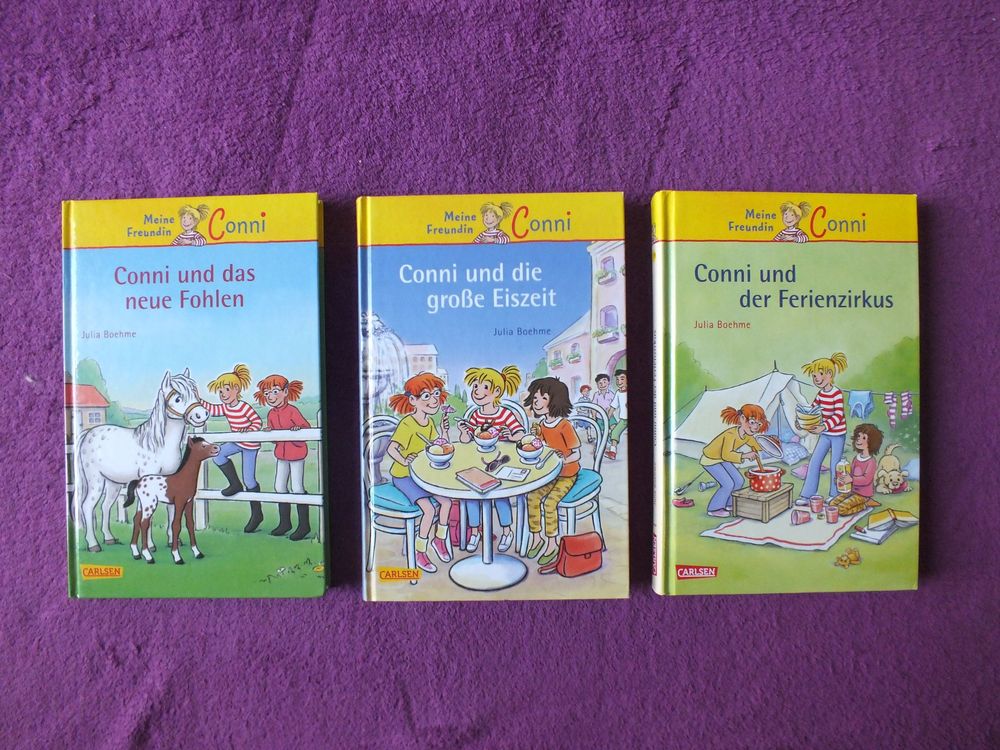 Meine Freundin Conni - 3er Bücher Set (Gebraucht) in Müllheim Dorf für ...