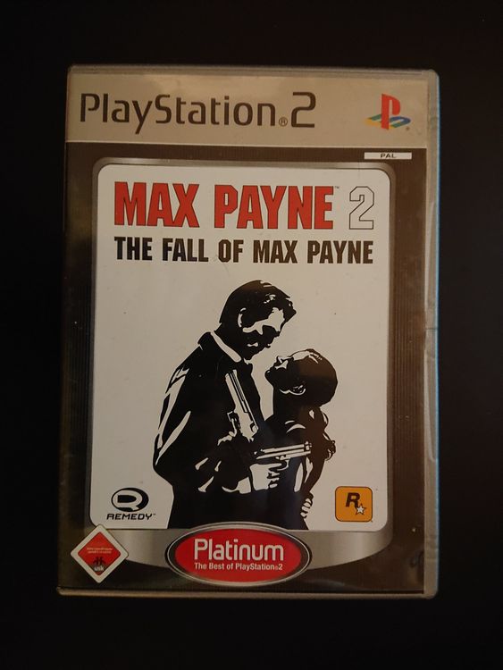 Playstation 2 PS2 - Max Payne 2 Platinum - Deutsch (Gebraucht) in ...