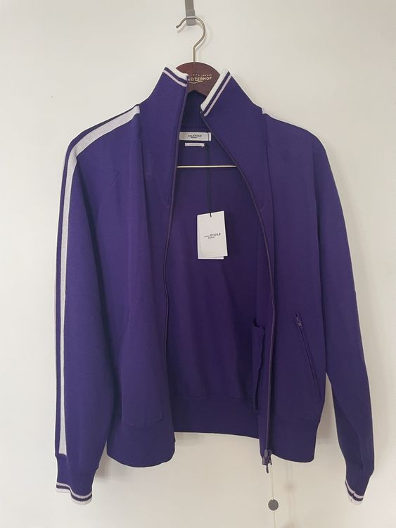 Isabel Marant Etoile jacket FR36 M Lila track zip up jacke | Kaufen auf ...