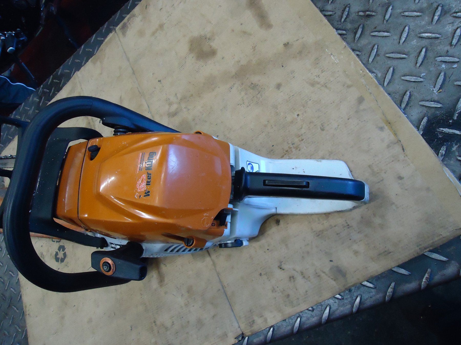 Motorsäge Stihl MS400C (Gebraucht) in Teuffenthal BE für CHF 550 – mit ...
