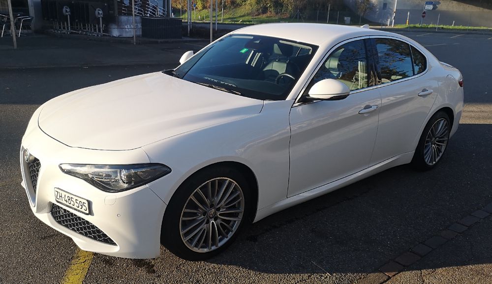 Alfa Romeo Giulia 2.2 TD Automat (Gebraucht) in Dietikon für CHF 13999 ...