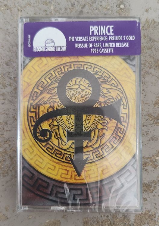 Collector. Prince. The Versace Experience. Cassette. | Kaufen auf Ricardo