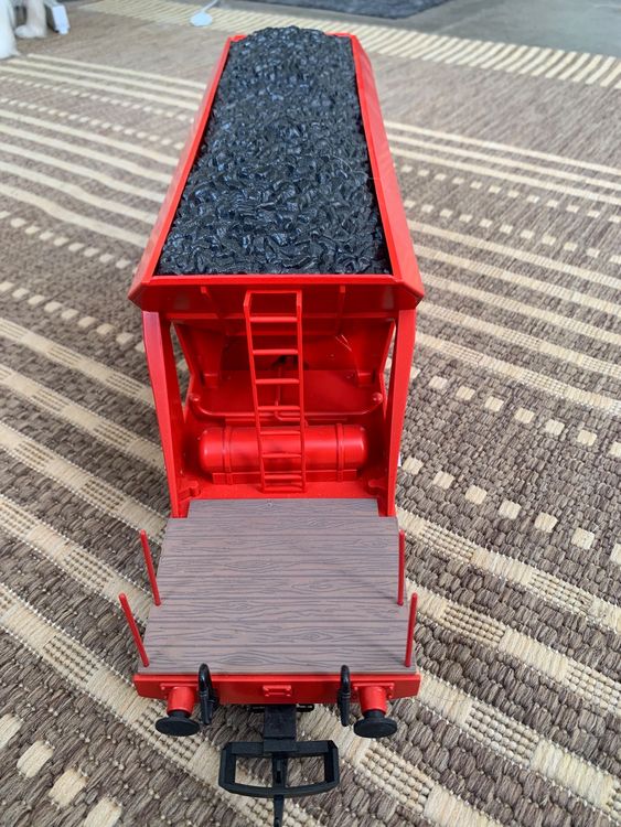 Piko LGB DB Cargo Selbstentladewagen mit Metallräder (Neu (gemäss ...