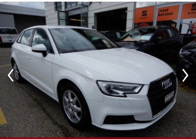 Audi A3 Sportback 1.4 T FSI S-Troni | Kaufen auf Ricardo