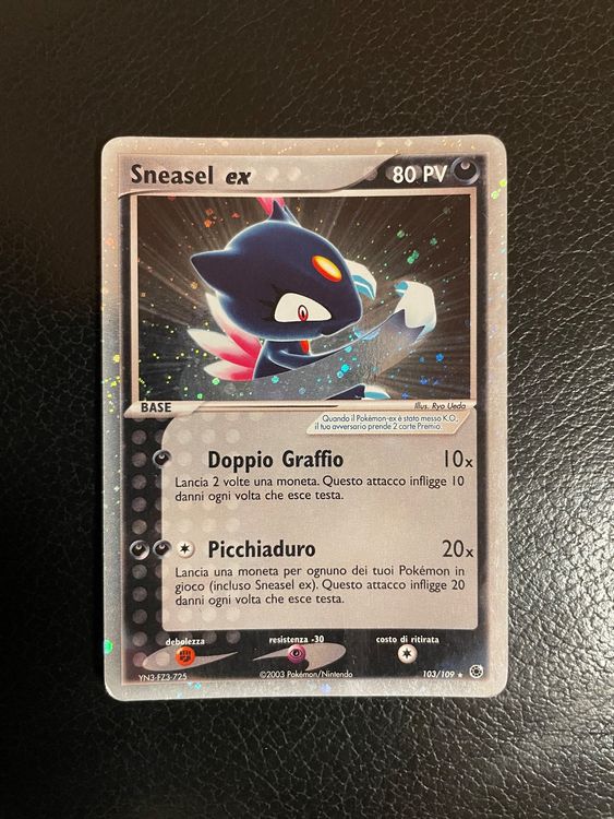 Ex Ruby & Sapphire Sneasel ex 103/109 Ab 1 | Kaufen auf Ricardo