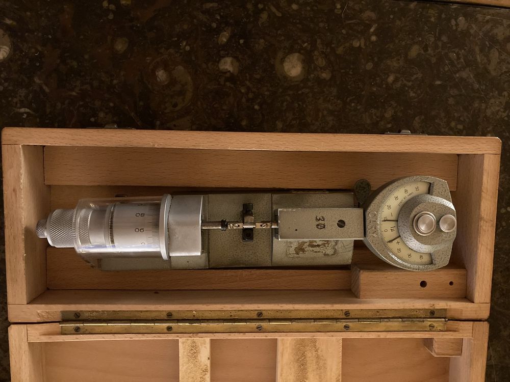 Cary Mikrometer Schraube Nr. 7178, Präzisionsmessgerät | Kaufen auf Ricardo