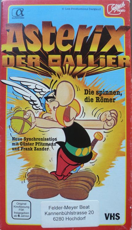 VHS Asterix der Gallier | Kaufen auf Ricardo