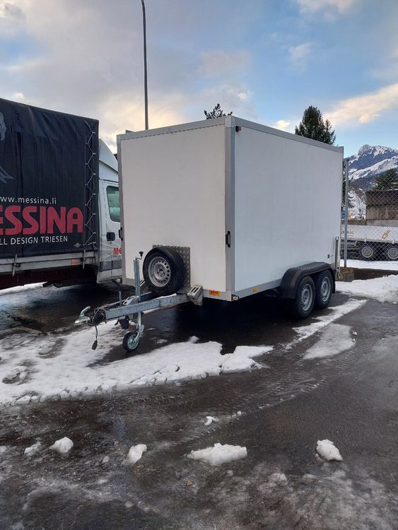 Meyer Kofferanhänger WM EG-AZ25, Top Zustand, Winter-Preis! (Gebraucht) in Triesen für CHF 4000 ...