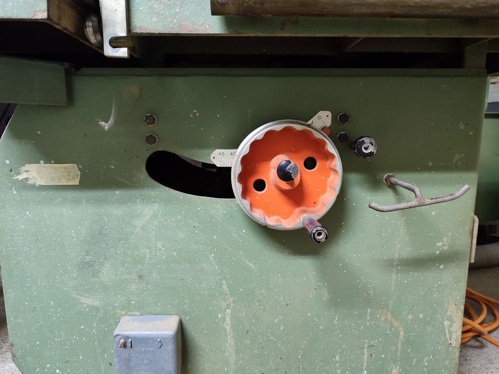 Tischkreissäge SCM SI15F (Gebraucht) in Roggwil für CHF 1100 – nur ...