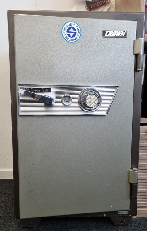Safe Tresor Panzerschrank CROWN 507 (Gebraucht) in Embrach für CHF 56 ...