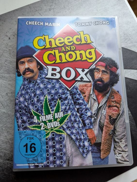 Cheech and Chong BOX DVD 4 Filme auf 2 DVDs | Kaufen auf Ricardo