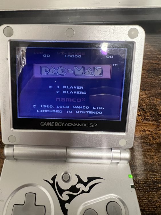 PAC-MAN Game Boy Advance Modul Klassiker Retro Game Boy SP (Gebraucht) in Zürich für CHF 15 ...