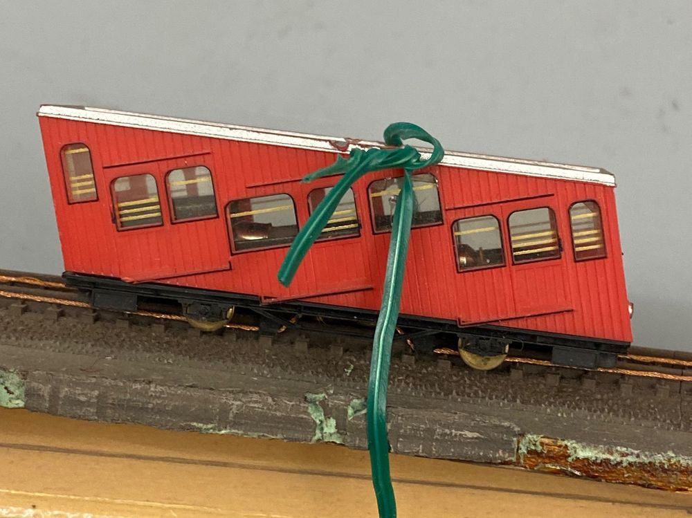 MODELLBAU „SEILBAHN“ #2 AB 1.- !!! (Gebraucht) in Zürich für CHF 184 ...