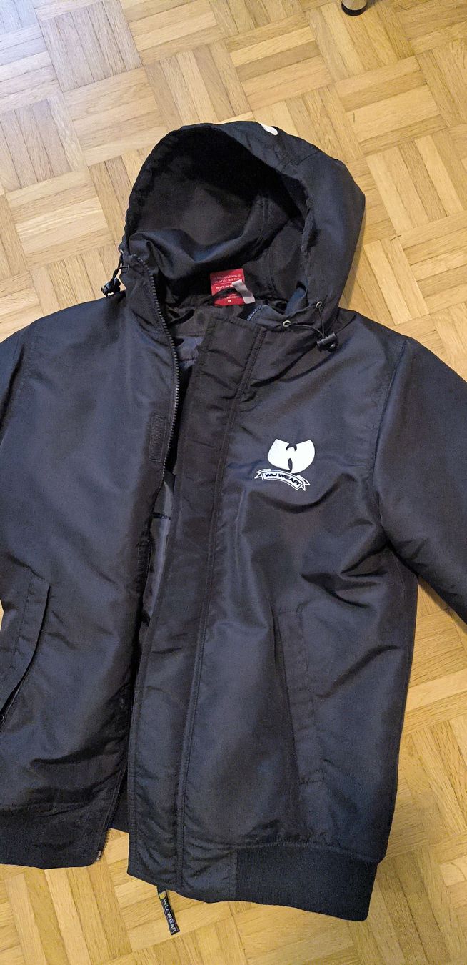 Wu-Tang Clan Jacke - Kultiger Streetwear Klassiker! (Gebraucht) in ...