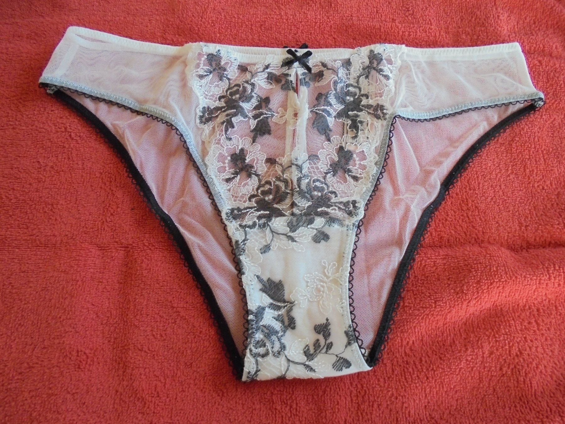VICTORIA'S SECRET DREAM ANGELS CHEEKINI, M, NEU, RÜCKSEITE.. (Neu und ...