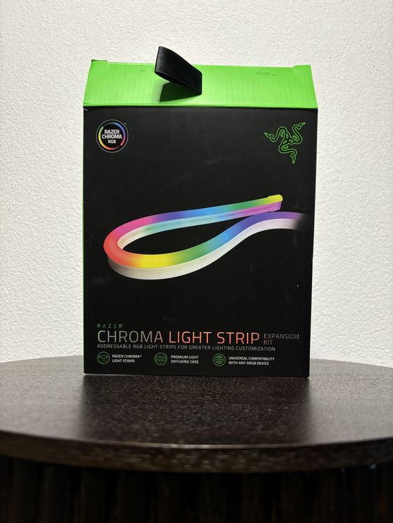 Razer Chroma RGB Light Strip Expansion Kit - Unbenutzt (Neu (gemäss ...