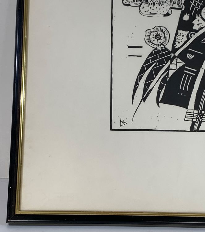 Wassily Kandinsky (1866-1944) Holzschnitt Handnummeriert (Gebraucht) in Root für CHF 45 – mit ...