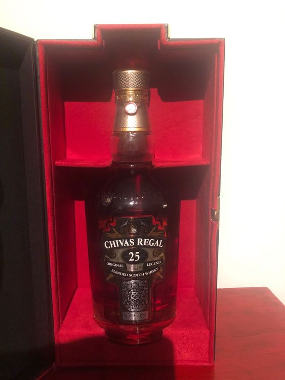 Chivas Regal 25 Years | Kaufen auf Ricardo