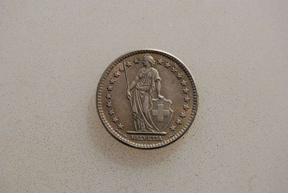 1 Münze 2 Franken 1961 | Kaufen auf Ricardo